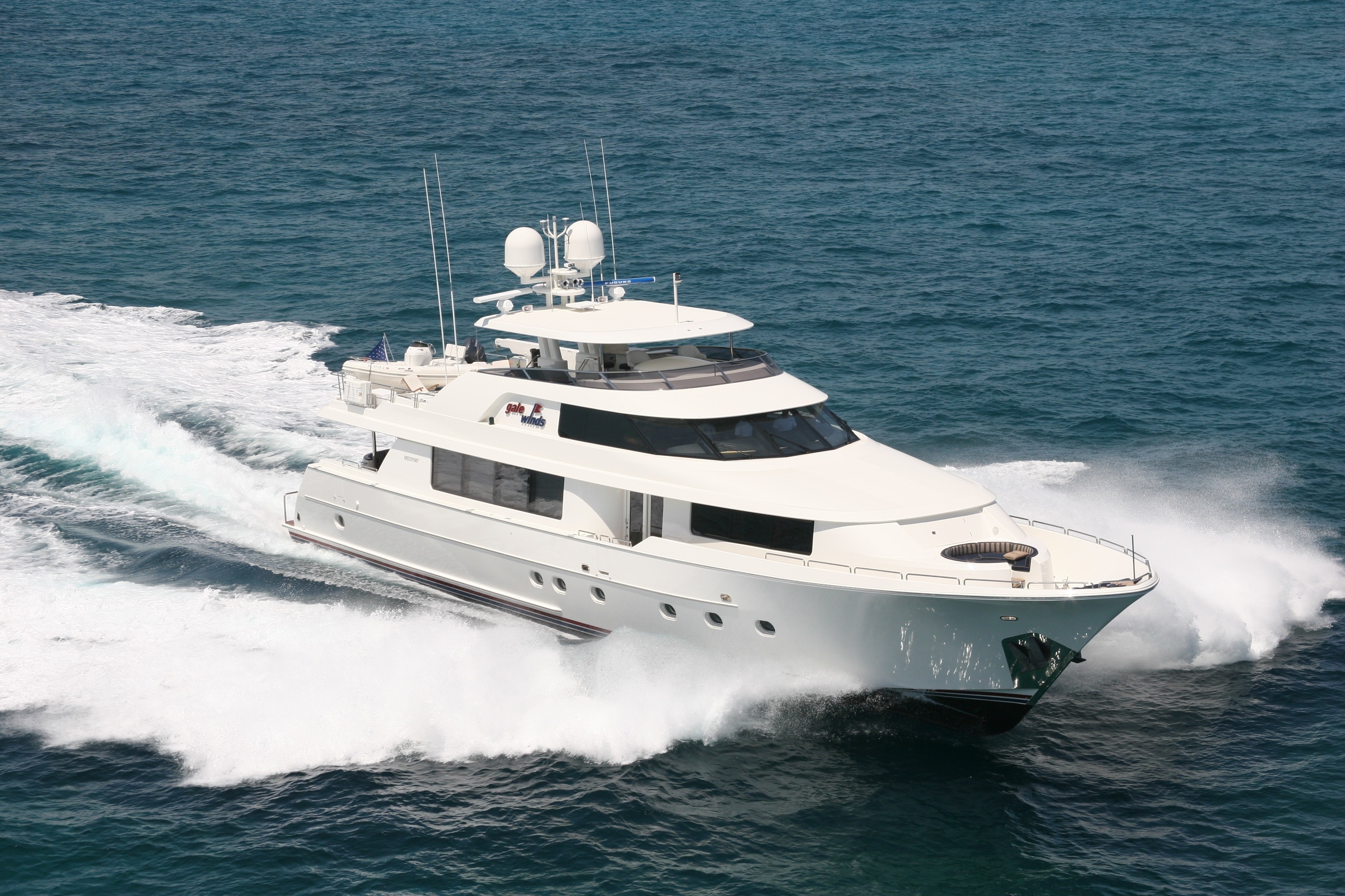 Yacht DREAM WEAVER, Westport Shipyard | CHARTERWORLD Luxury Superyacht ...
